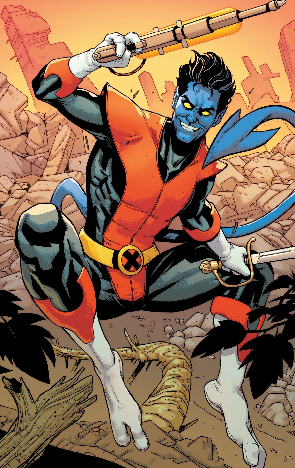 Nightcrawler (Marvel) | Heroes and Villains Wiki | Fandom