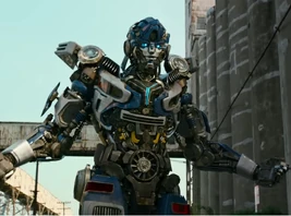 Mirage (Transformers Reboot Films) | Heroes and Villains Wiki | Fandom