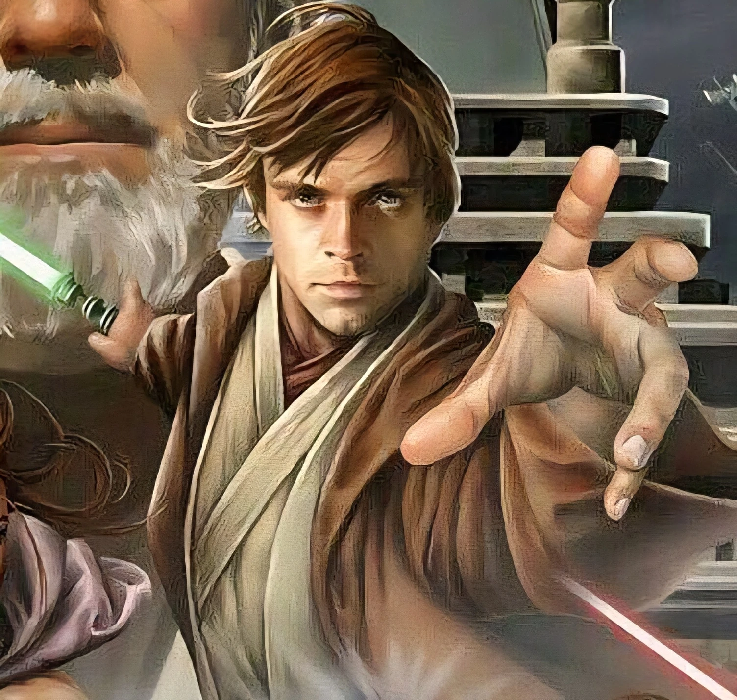 Luke Skywalker (Legends) | Heroes and Villains Wiki | Fandom