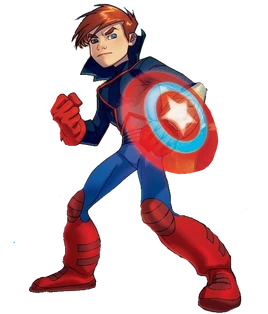 James Rogers (Next Avengers) | Heroes and Villains Wiki | Fandom