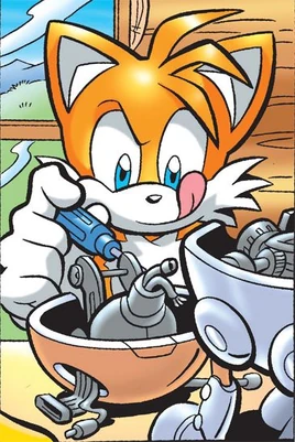 Miles "Tails" Prower (Archie Comics) | Heroes and Villains Wiki | Fandom