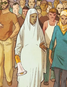 Tyesha Hillman-Khan (Marvel) | Heroes and Villains Wiki | Fandom