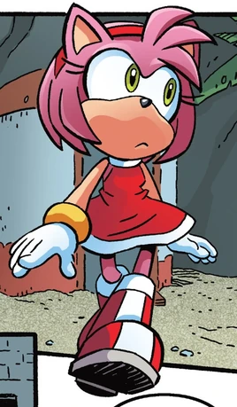 Amy Rose (Archie Comics) | Heroes and Villains Wiki | Fandom