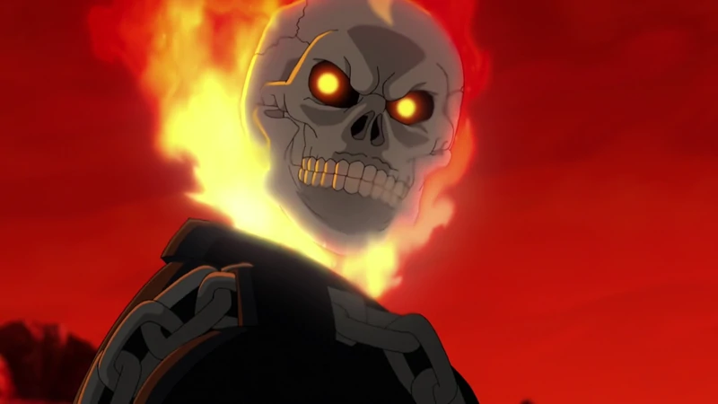 Ghost Rider (Marvel Animated Universe) | Heroes and Villains Wiki | Fandom