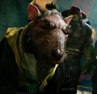 Splinter (TMNT Live Action 2014) | Heroes and Villains Wiki | Fandom
