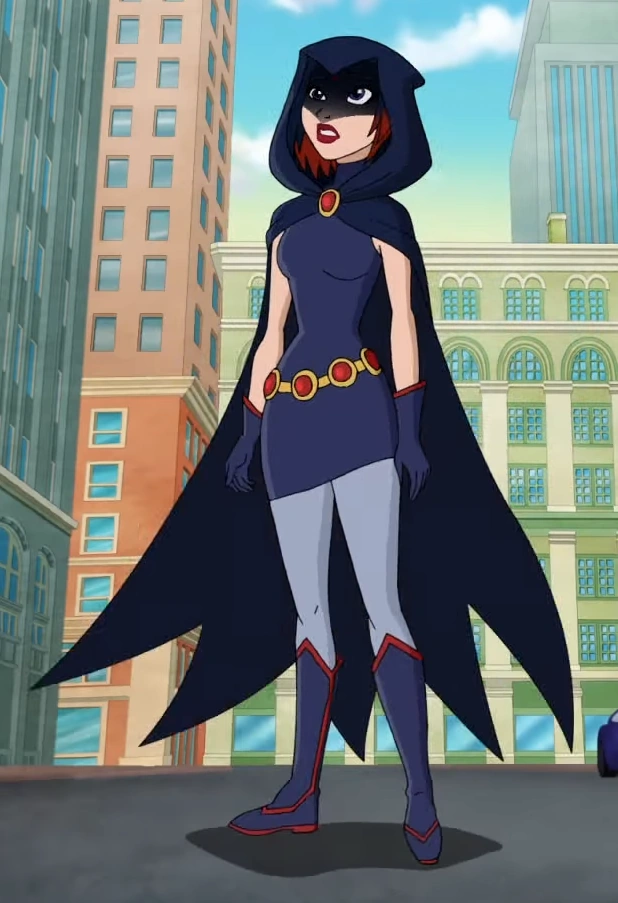 Raven (DC Super Hero Girls) | Heroes and Villains Wiki | Fandom
