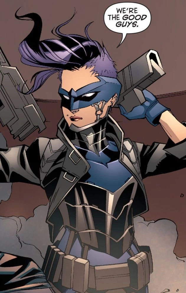 Bluebird (Harper Row) | Heroes and Villains Wiki | Fandom