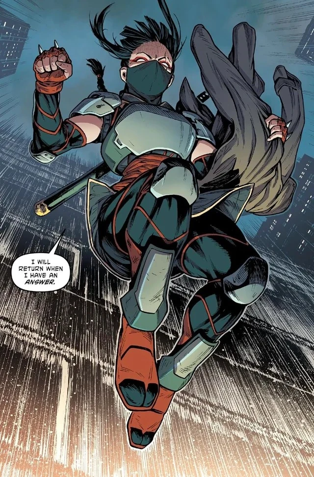 Karai (IDW) | Heroes and Villains Wiki | Fandom