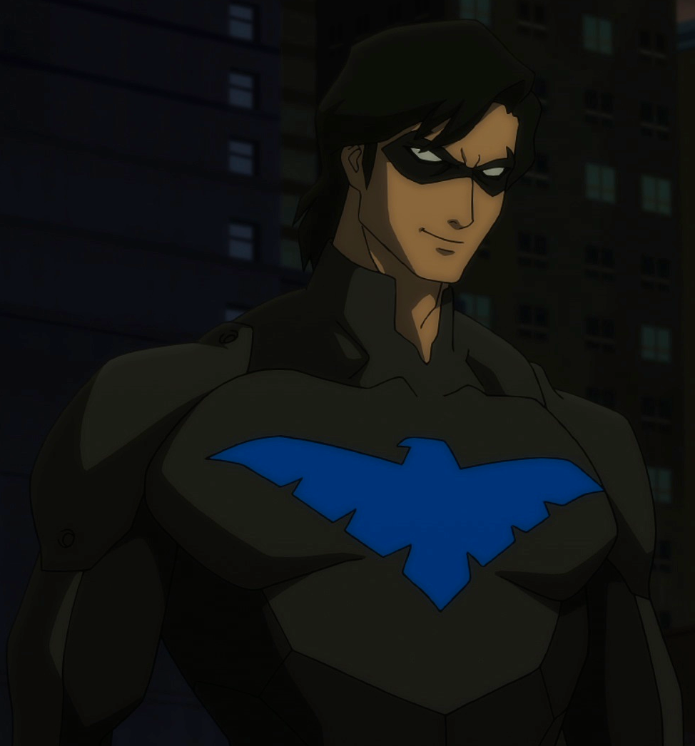 Nightwing Dc Animated Movie Universe Heroes And Villains Wiki Fandom