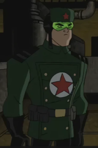 Red Star (Teen Titans) | Heroes and Villains Wiki | Fandom