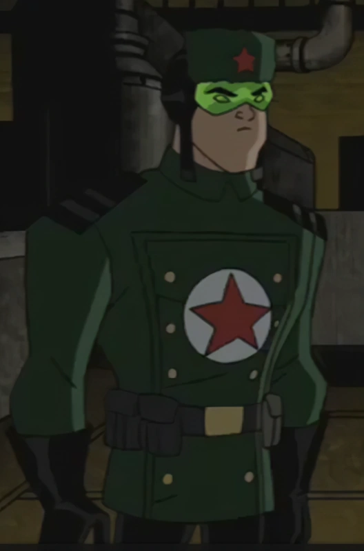 Red Star (Teen Titans) | Heroes and Villains Wiki | Fandom