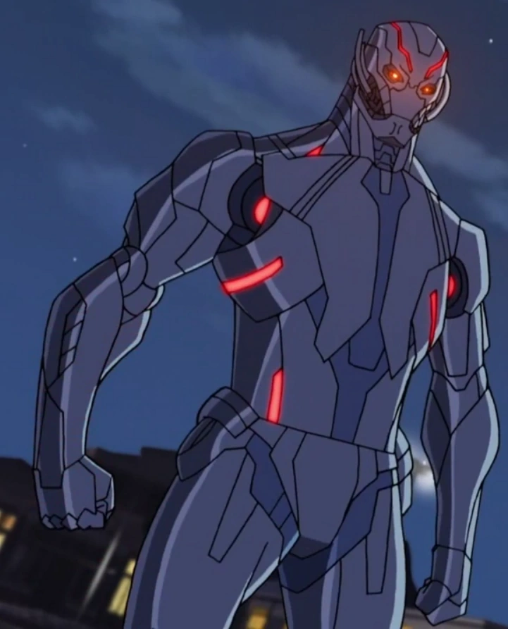 Ultron (Marvel Animated Universe) | Heroes and Villains Wiki | Fandom