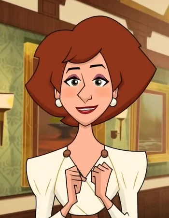 Mrs. Frederickson | Heroes and Villains Wiki | Fandom