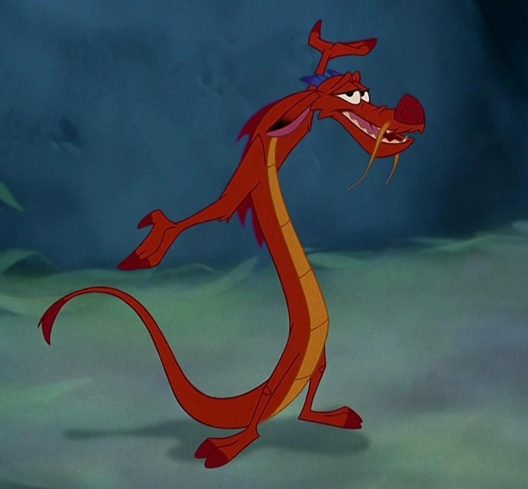 Mushu | Heroes and Villains Wiki | Fandom