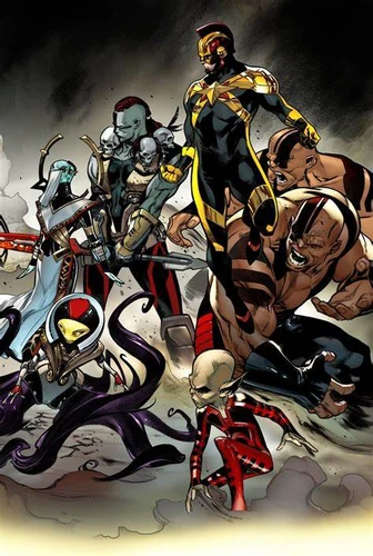 Lethal Legion | Heroes and Villains Wiki | Fandom