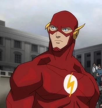 The Flash (DC Animated Movie Universe) | Heroes and Villains Wiki | Fandom