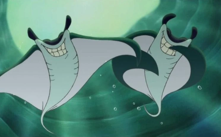 Cloak and Dagger (The Little Mermaid) | Heroes and Villains Wiki | Fandom