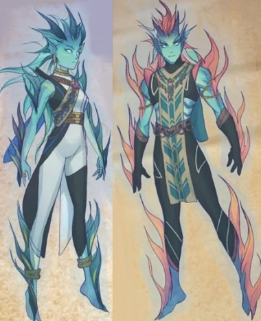 Tidebound Elves | Heroes and Villains Wiki | Fandom