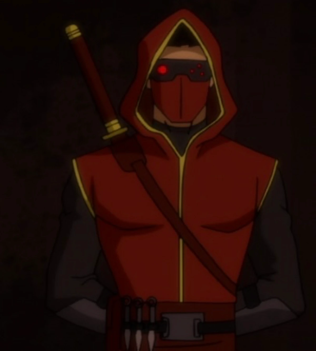 Red Hooded Ninja | Heroes and Villains Wiki | Fandom