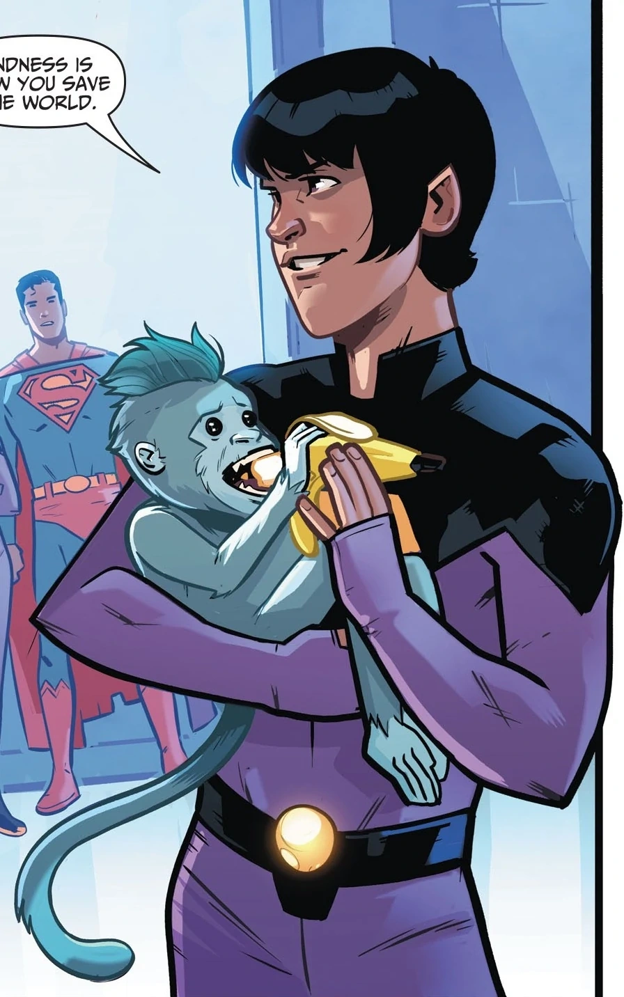 Zan (DC) | Heroes and Villains Wiki | Fandom