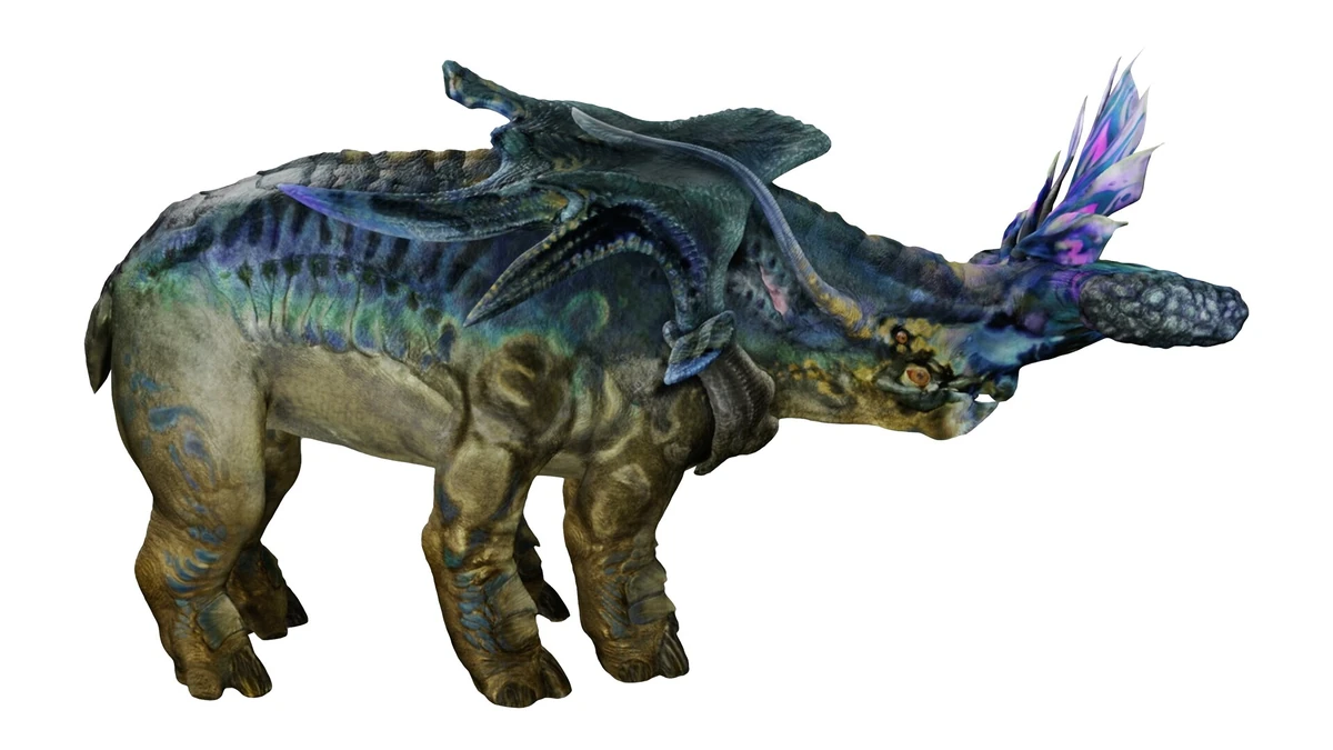 Hammerhead Titanothere | Heroes and Villains Wiki | Fandom