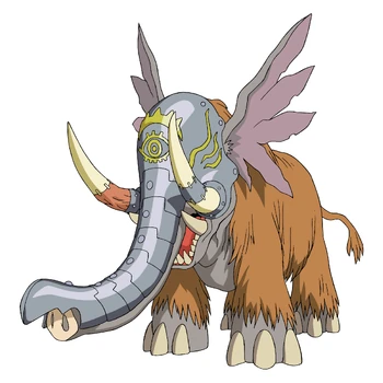 Mammothmon | Heroes and Villains Wiki | Fandom