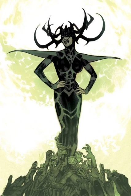 Hela (Marvel) | Heroes and Villains Wiki | Fandom