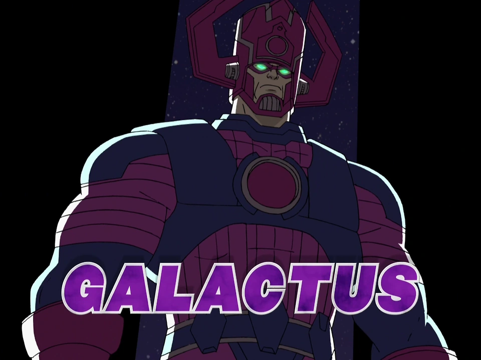 Galactus (Marvel Animated Universe) | Heroes and Villains Wiki | Fandom