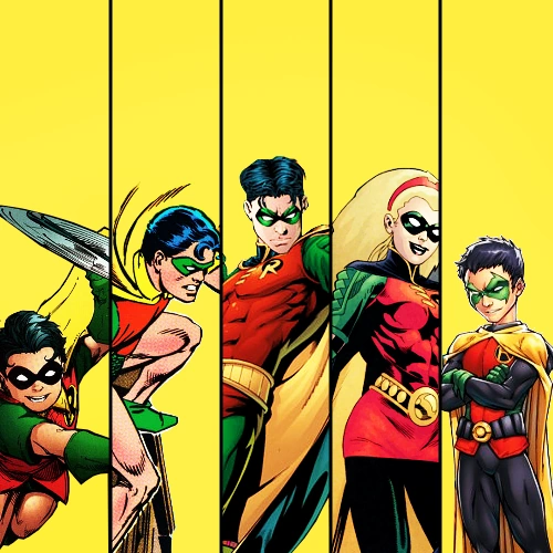 All Four Robins Dc