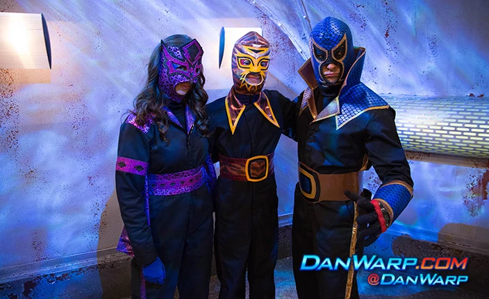 The Three Muchachos | Heroes and Villains Wiki | Fandom