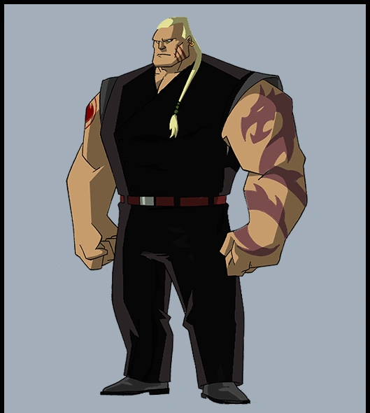 Hun Tmnt 2003 Heroes And Villains Wiki Fandom