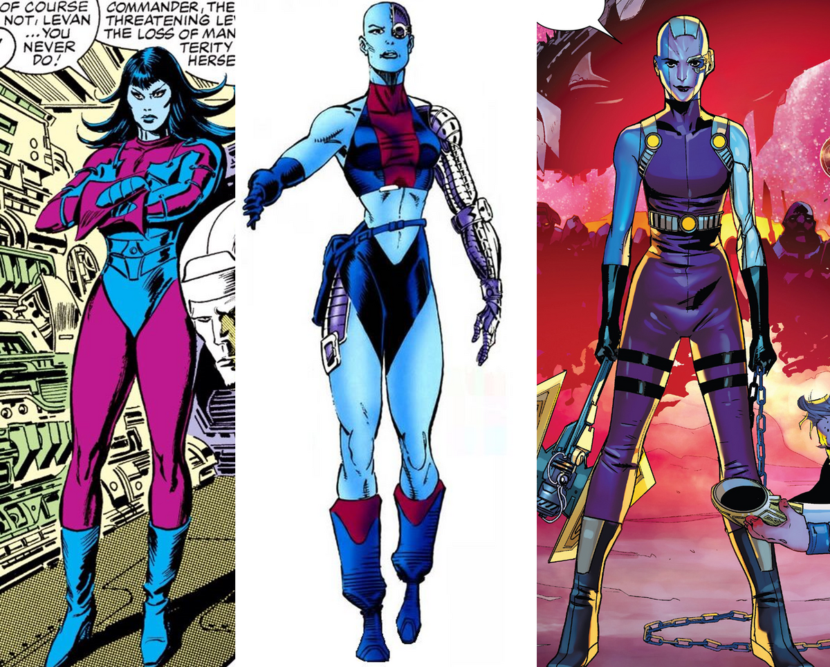 Nebula Marvelgallery Heroes And Villains Wiki Fandom
