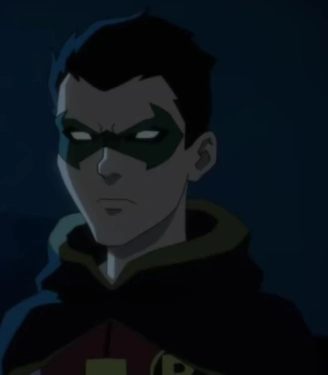 Damian Wayne Zoon Van Batman The Dark Knight's Son Steps Up: Damian's