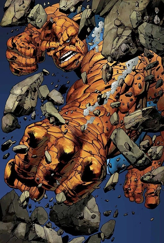Thing (Ultimate Marvel) | Heroes and Villains Wiki | Fandom