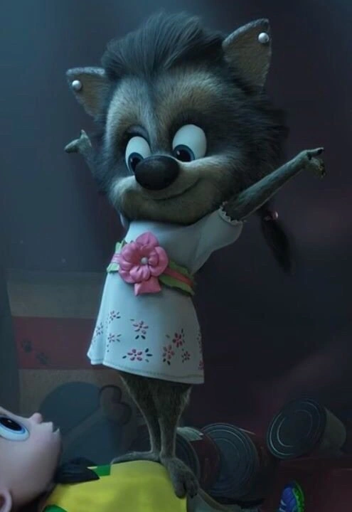 Hotel Transilvania Hombre Lobo Winnie