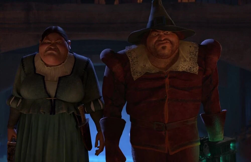 Jack & Jill (Shrek) | Heroes and Villains Wiki | Fandom