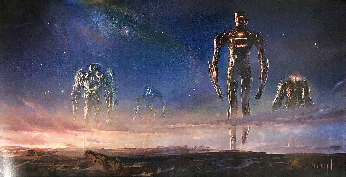 Celestials Heroes And Villains Wiki Fandom