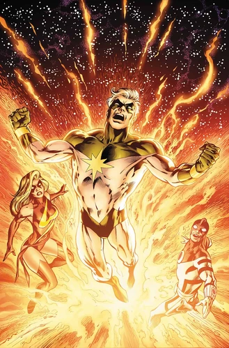 Captain Marvel (Mar-Vell) | Heroes and Villains Wiki | Fandom
