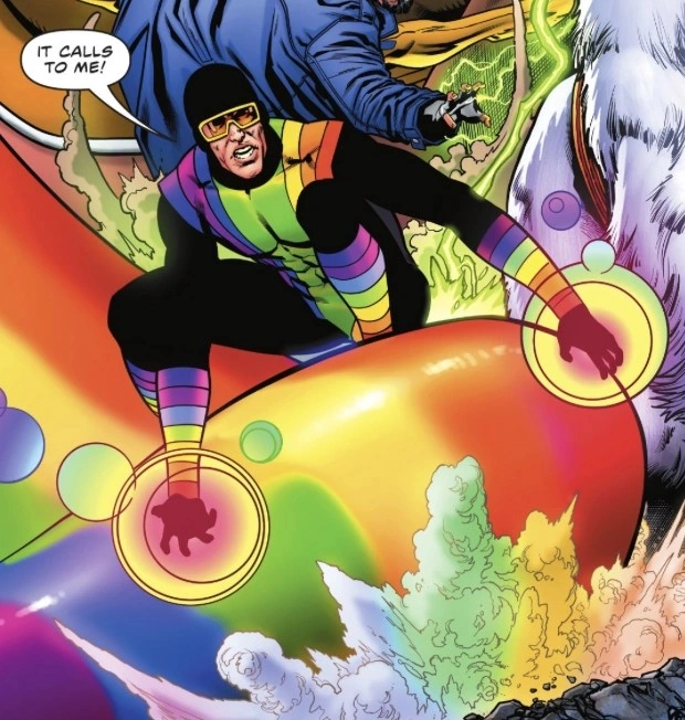 Rainbow Raider (DC) | Heroes and Villains Wiki | Fandom