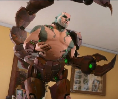 Scorpion (Spider-Man: Into the Spider-Verse) | Heroes and Villains Wiki ...