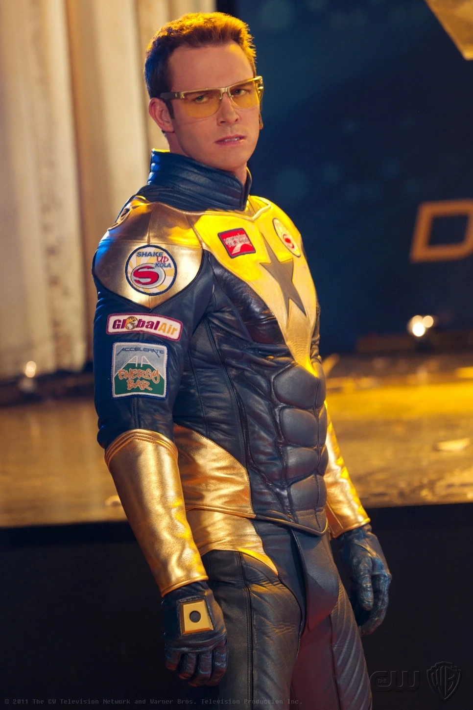 Booster Gold (Smallville) | Heroes and Villains Wiki | Fandom