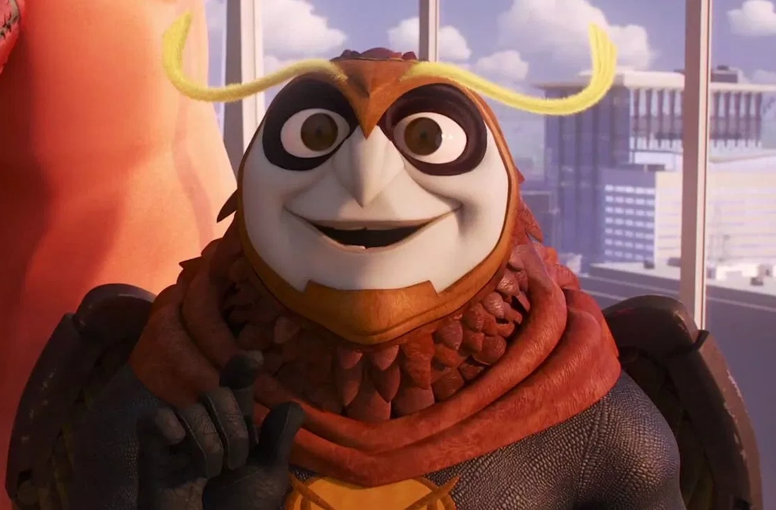 Screech | Heroes and Villains Wiki | Fandom