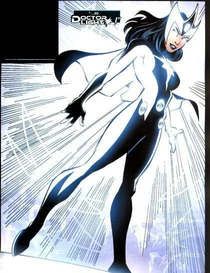 Doctor Light (Kimiyo Hoshi) | Heroes and Villains Wiki | Fandom