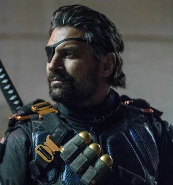 Slade Wilson (Arrowverse) | Heroes and Villains Wiki | Fandom