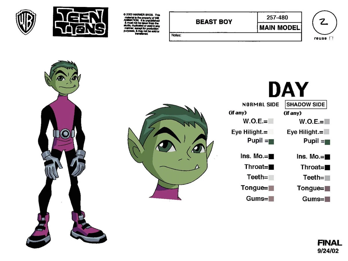 Beast Boy (Teen Titans)/Gallery | Heroes and Villains Wiki | Fandom