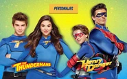 Max Thunderman | Heroes and Villains Wiki | Fandom