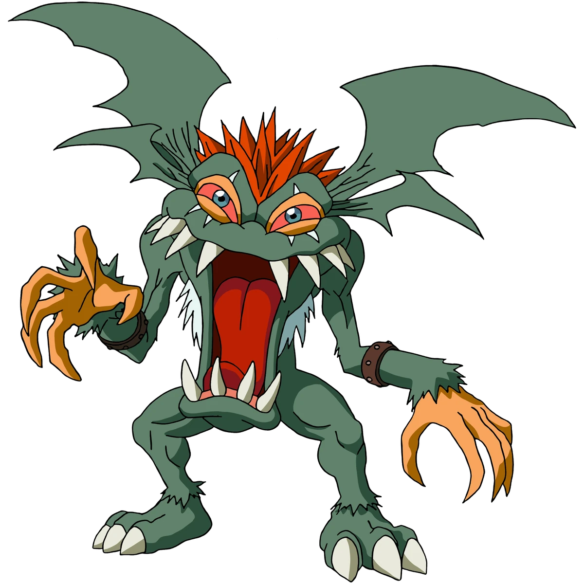 Vilemon | Heroes and Villains Wiki | Fandom