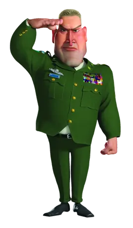 General W.R. Monger | Heroes and Villains Wiki | Fandom