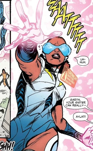 Lightning Lass (DC) | Heroes and Villains Wiki | Fandom