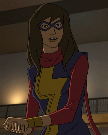 Ms. Marvel (Marvel Animated Universe) | Heroes and Villains Wiki | Fandom